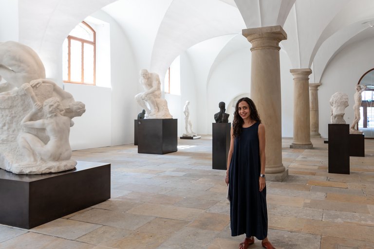 SKD: Die Künstlerin Iman Issa erhält den Ernst-Rietschel-Kunstpreis für ...